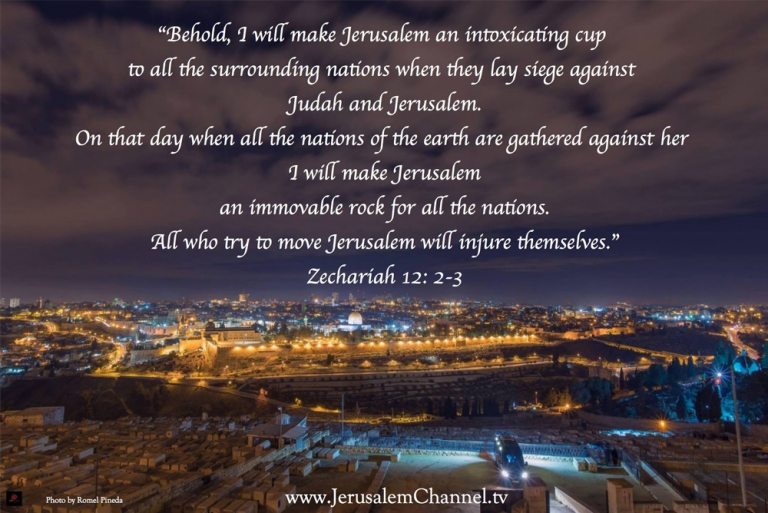 Zechariah-12 - JerusalemChannel.tv