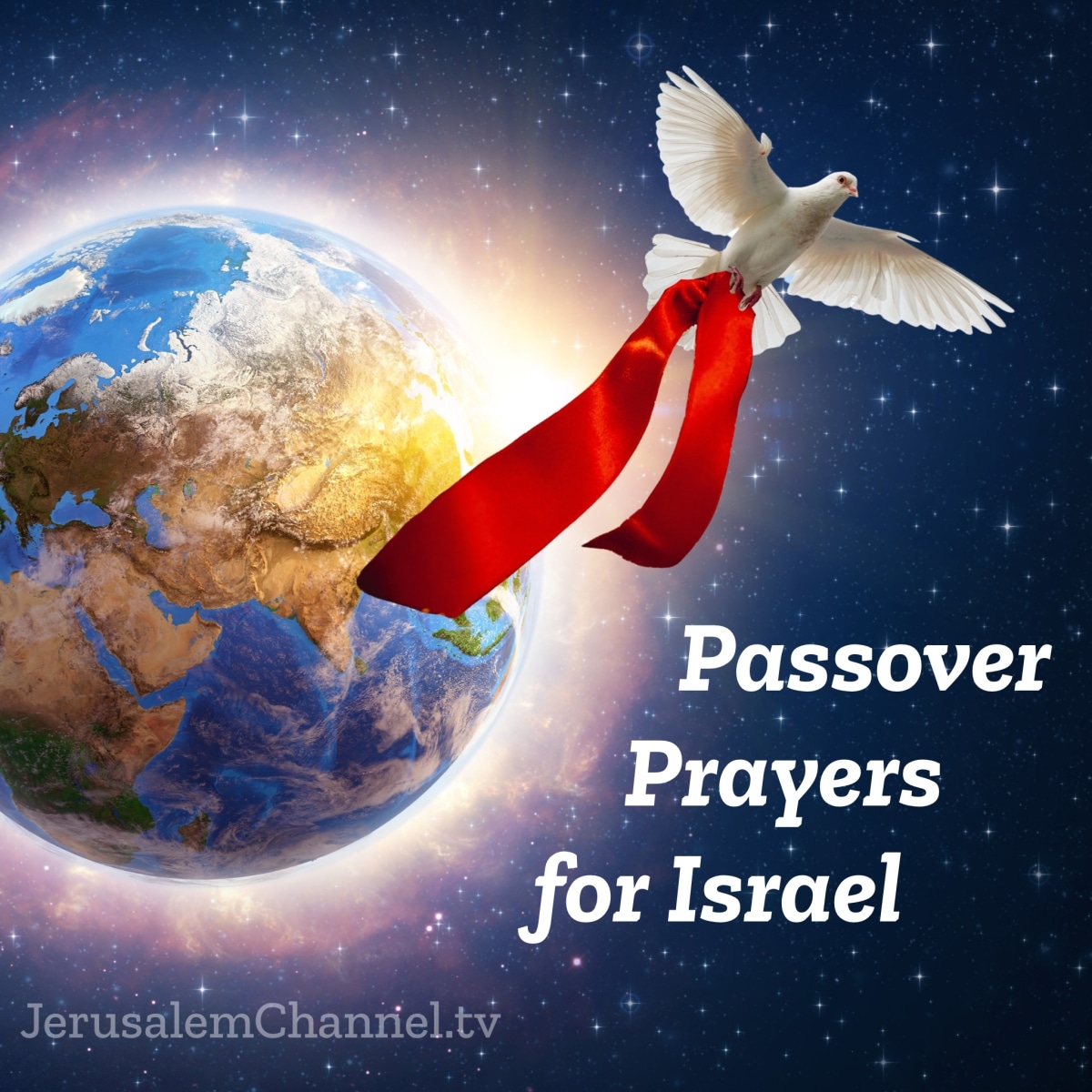 PUSH: Pray Until Something Happens for Passover! - JerusalemChannel.tv
