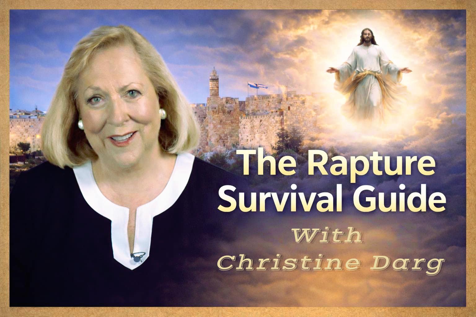 Staying Alive for the Rapture! - JerusalemChannel.tv