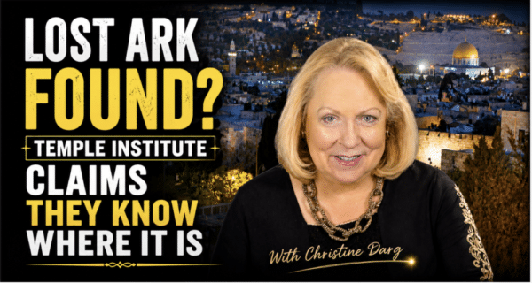 Temple Mount or Ethiopia: Where Is Ark of Covenant? - JerusalemChannel.tv